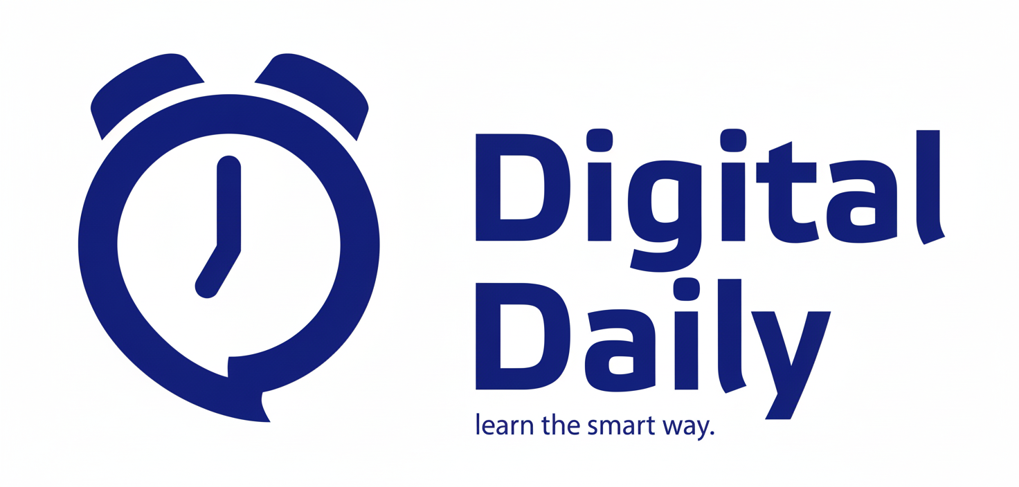 Digital Daily - Learn the Smart Way
